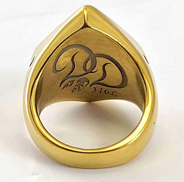 Gold Cross – Debria's Designs