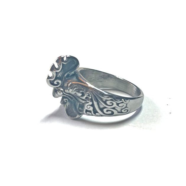 Rooster Ring – Debria's Designs