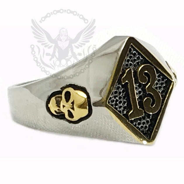 Diamond 13 small version - Black and Gold – Debria's Designs