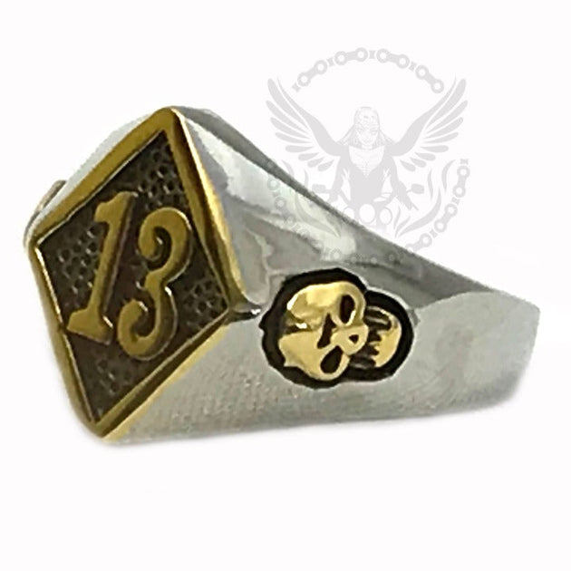 Diamond 13 small version - Black and Gold – Debria's Designs