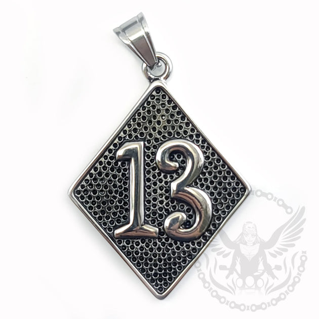 Motorcycle Club Pendant – Debria's Designs