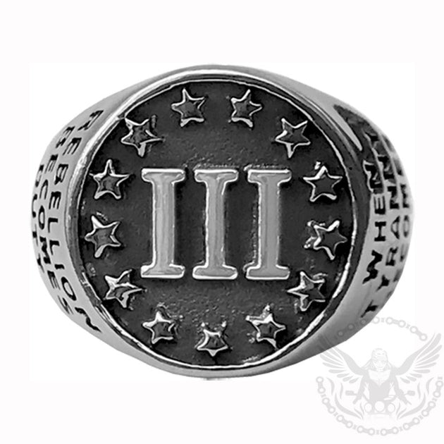III Ring – Debria's Designs