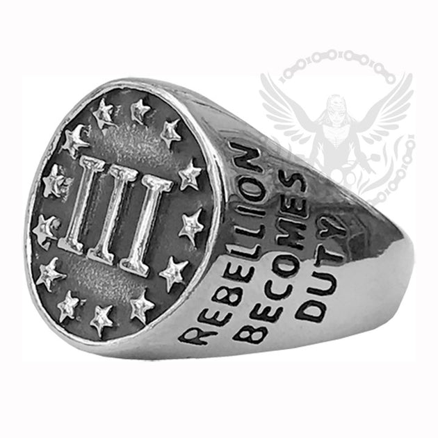 Motorcycle Club Rings – Debria's Designs
