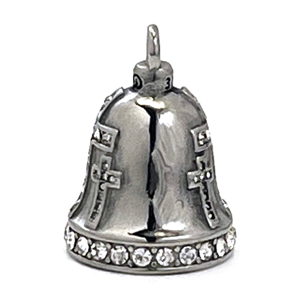 Crystal Cross Ride Bell – Debria's Designs