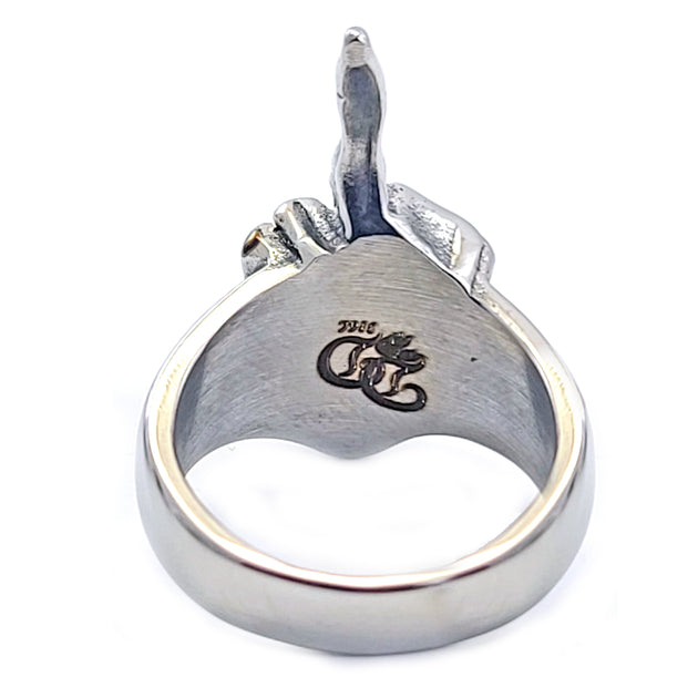 FU Skeleton Hand Ring – Debria's Designs