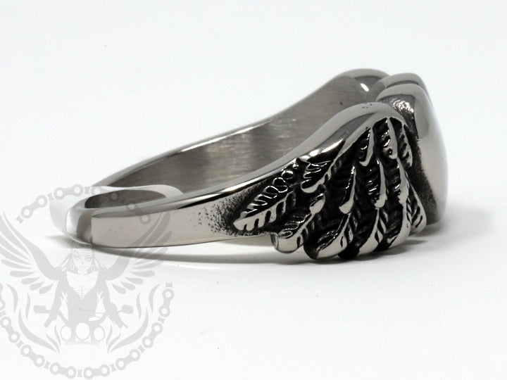 Heart and Wings Ring – Debria's Designs