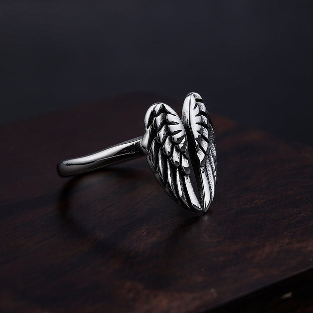 Small Double Wing Ring – Debria's Designs