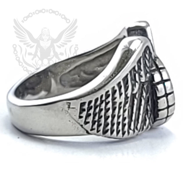 Guardian Angel Ring – Debria's Designs